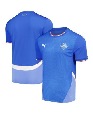 Puma Men's Blue Iceland National Team 2024 Home Replica Jersey - Macy's