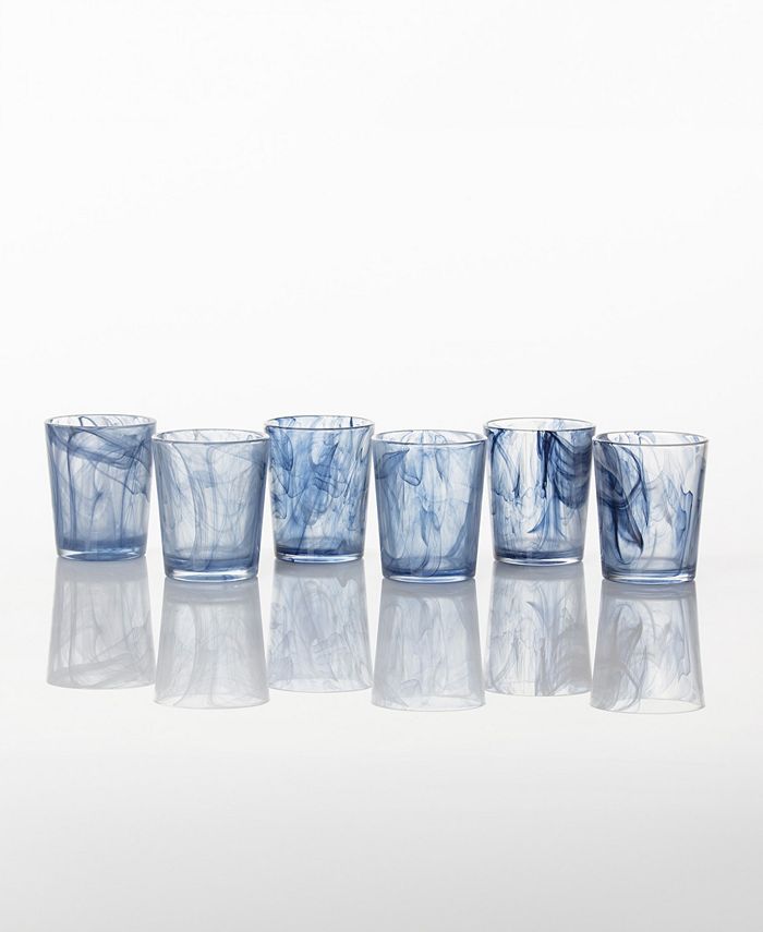 Fortessa Swirl Double Old Fashioned, 11 oz - Set of 6 - Macy's
