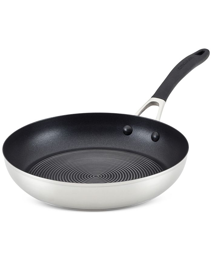 Circulon SteelShield Stainless Steel 10.25" Frying Pan - Macy's