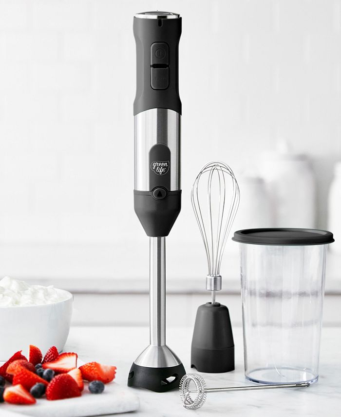 GreenLife Electric Variable Speed Hand Blender - Macy's