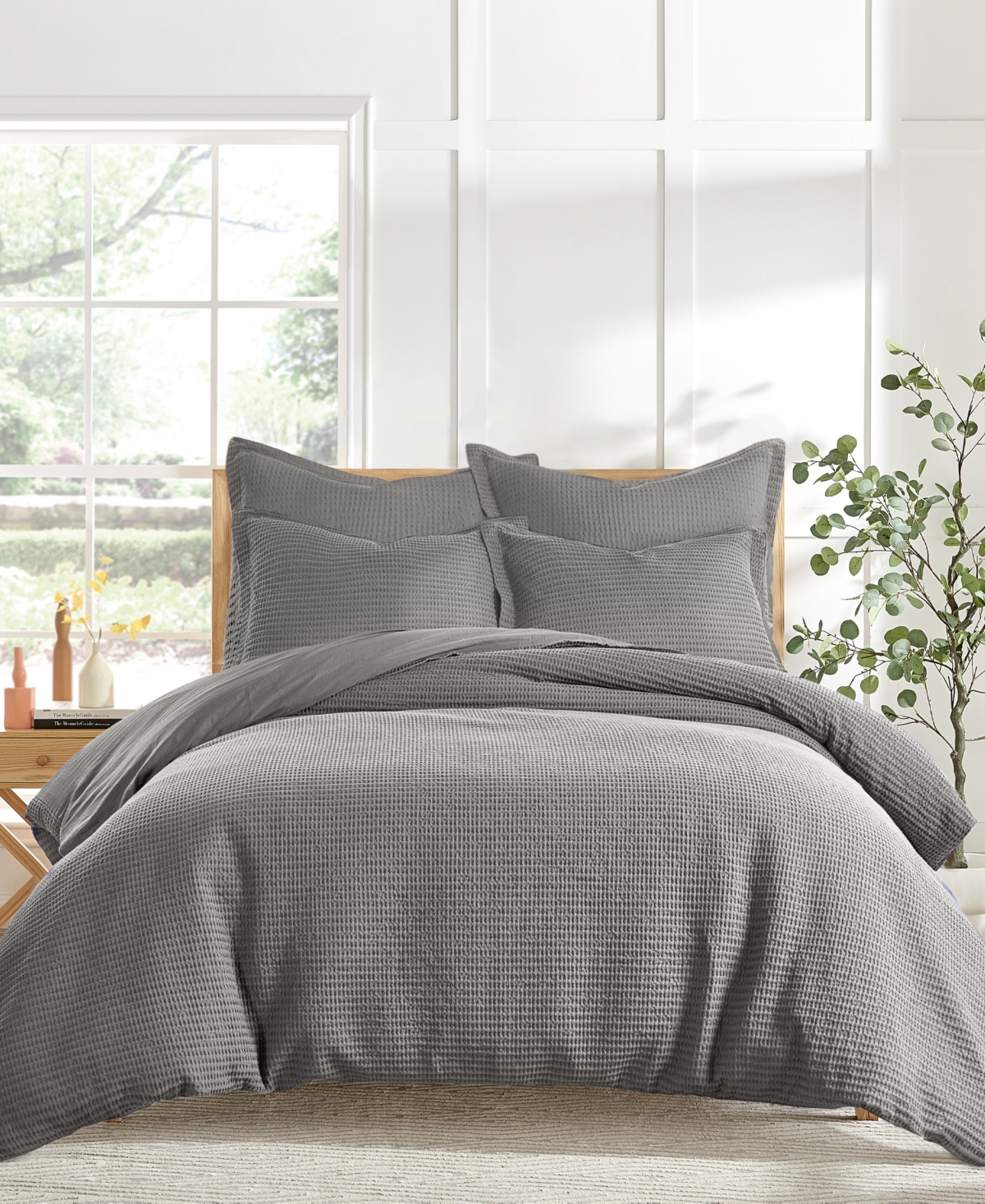 Click here for Levtex Cloud Waffle Textured 2-Pc. Duvet Cover Set... prices