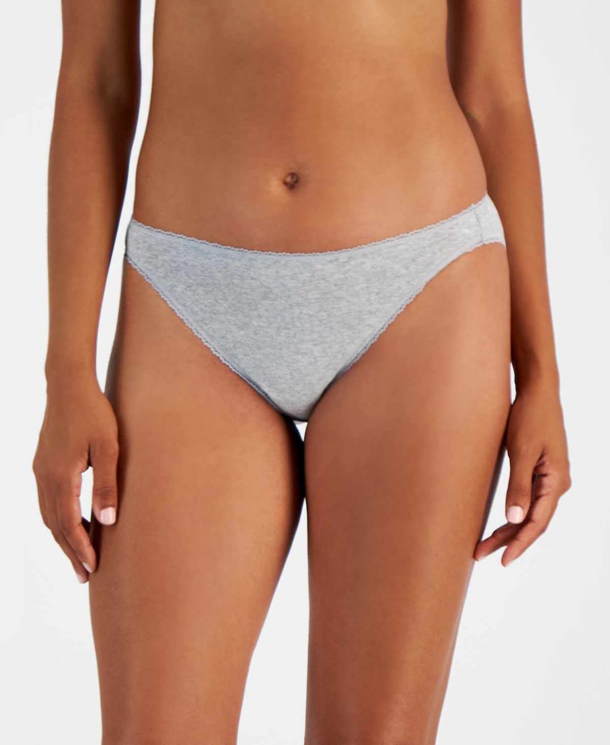 Click here for Charter Club Womens Cotton Pointelle Bikini Underw... prices