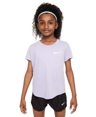 Nike Girls Dri-FIT Training T-shirt - Macy's