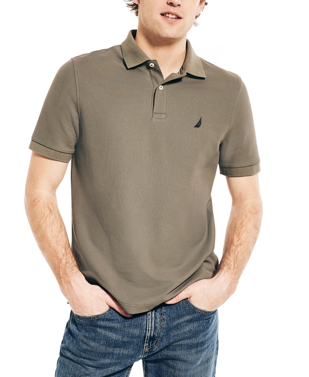 Click here for Nautica Mens Classic-Fit Performance Deck Polo Shi... prices