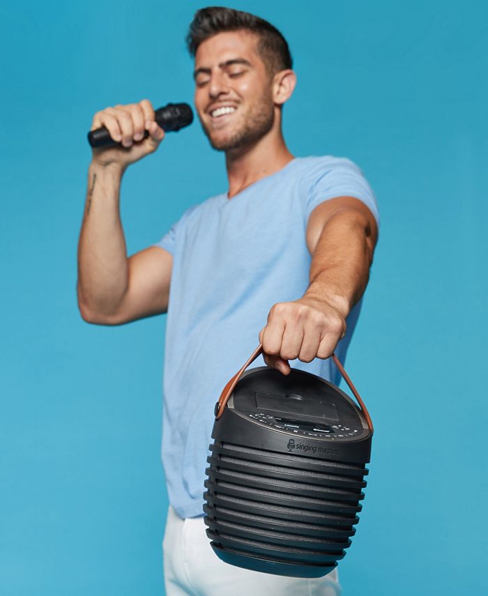 Singing Machine SingCast One - Video Casting Karaoke System with ...