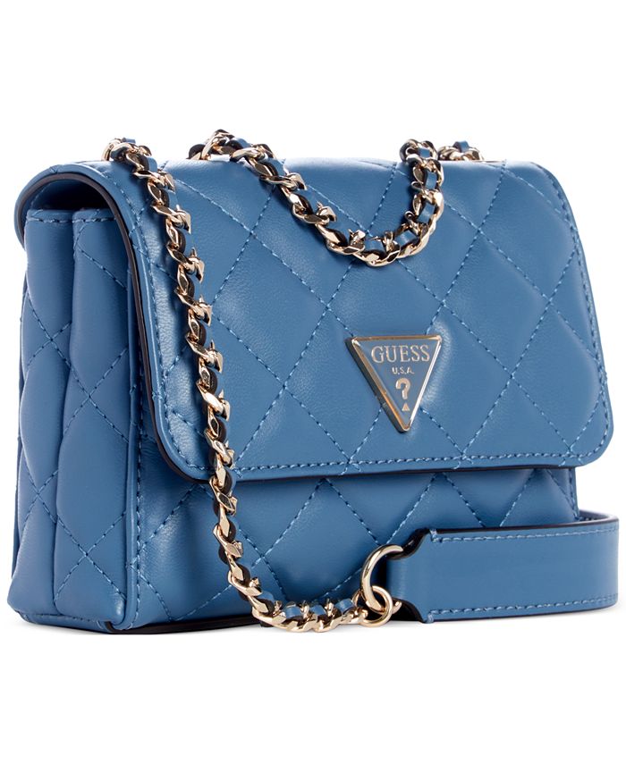 GUESS Tali Mini Convertible Crossbody Flap - Macy's
