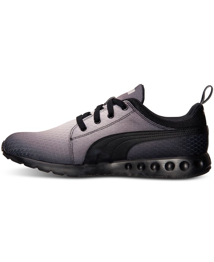 Puma Men's Carson Runner Radial Fade Casual Sneakers from Finish Line ...