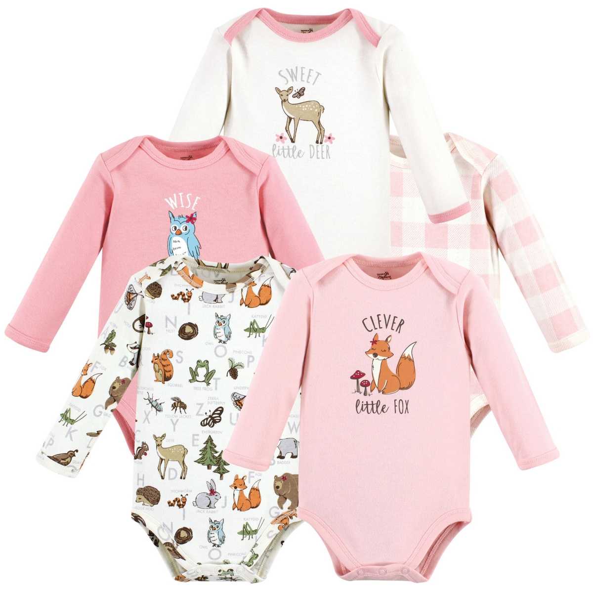 Click here for Touched by Nature Baby Girls Soft Natural Cotton L... prices