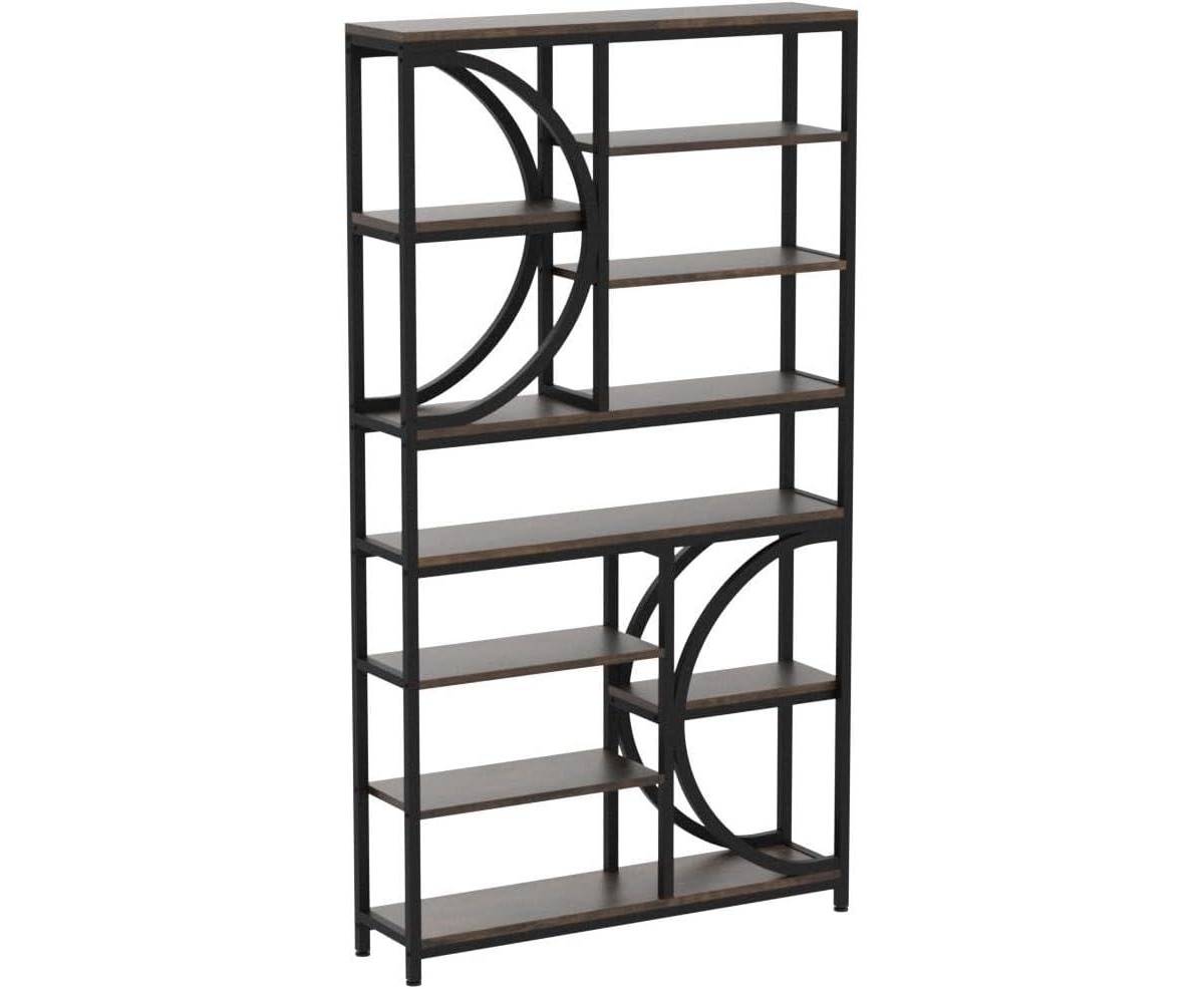Click here for Tribesigns Bookshelf  Industrial 8-Tier Etagere Bo... prices
