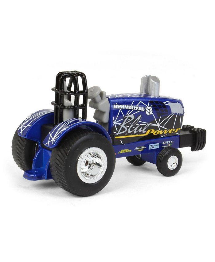 ERTL 1/64 New Holland "Blue Power" Die-cast Pulling Tractor - Macy's