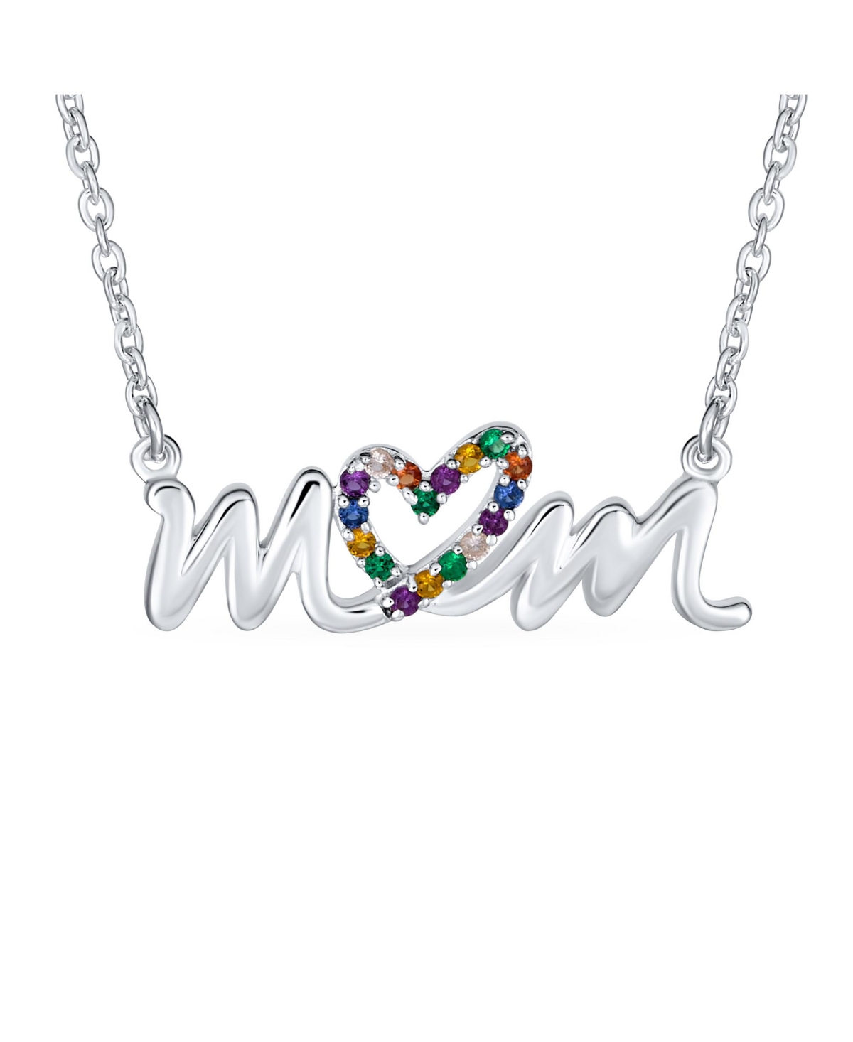 Click here for Bling Jewelry Name Style Station Pendant Crystal H... prices