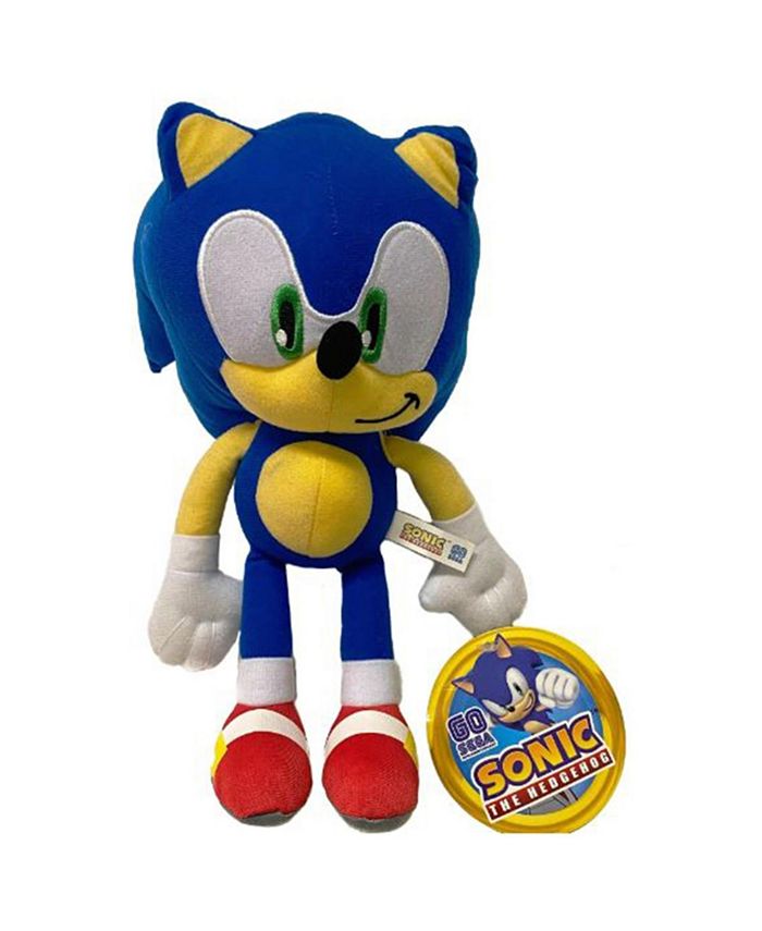 GE Animation Sonic The Hedgehog 12 Inch Plush Figure - Macy's