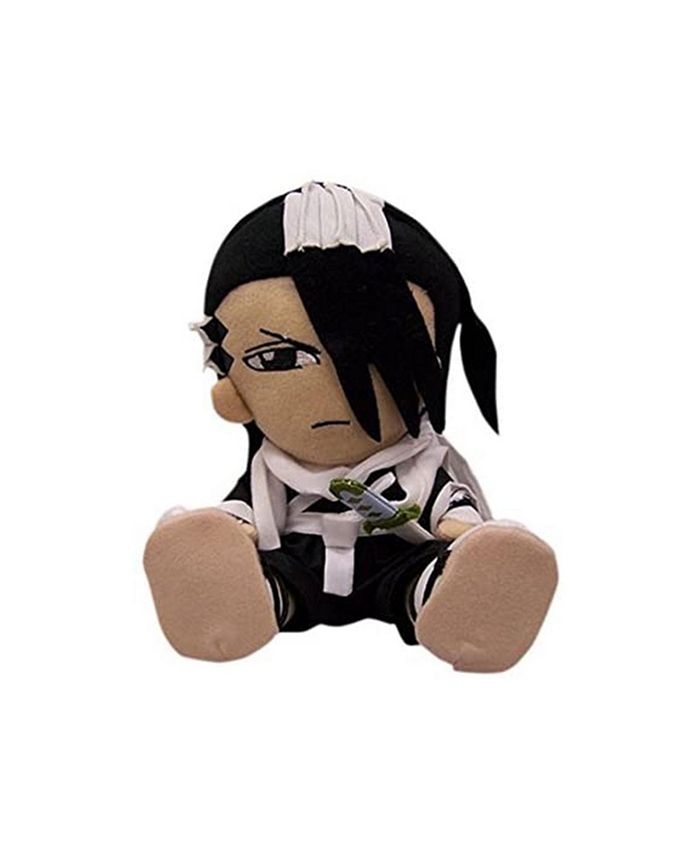 GE Animation Bleach Byakuya Sitting 7 Inch Plush Figure - Macy's