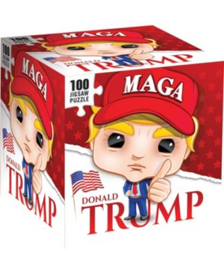 Donald Trump 100 Piece Jigsaw Puzzle - Macy's