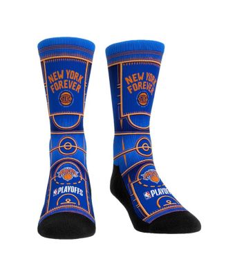 Rock Em Socks Men's & Women's Adult Blue New York Knicks 2024 NBA ...