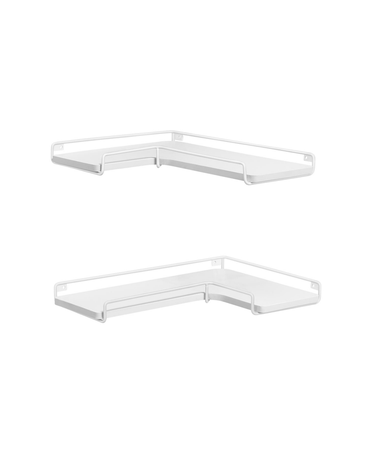Click here for Wall Shelf Set of 2  Corner Floating Shelves  Corn... prices