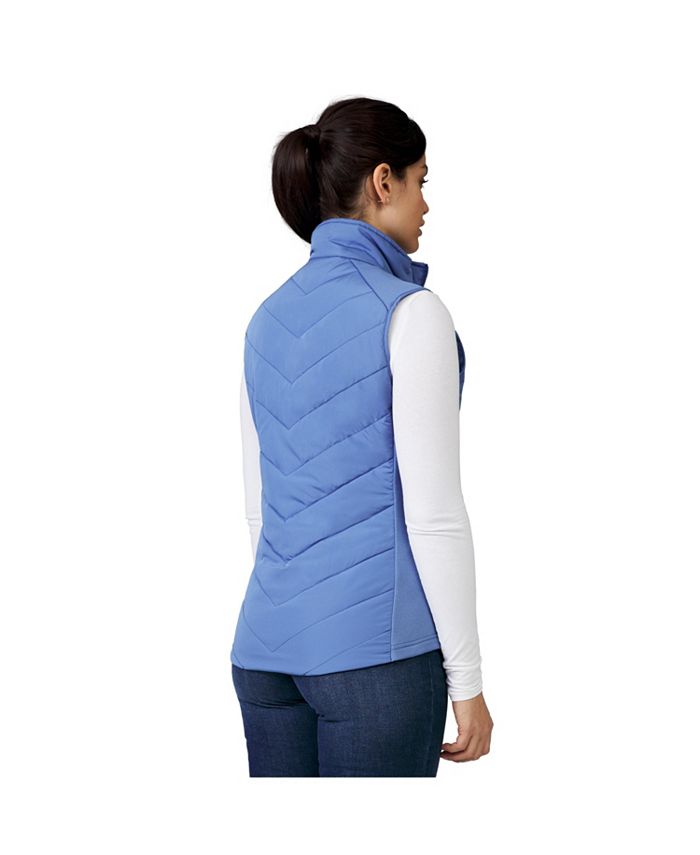 Free Country Women's Quilted Hybrid Vest - Macy's