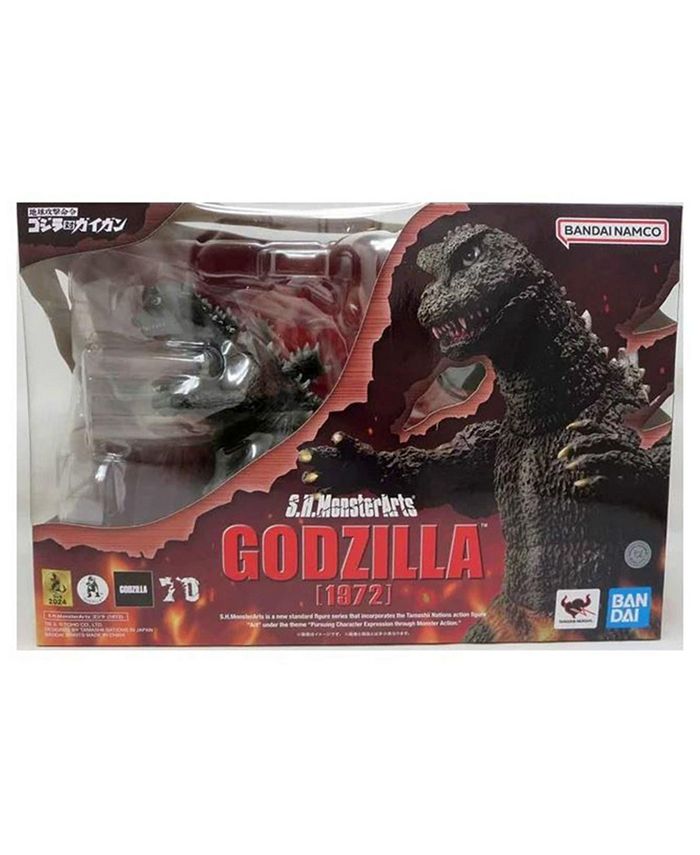 Super7 Bandai Earth Destruction Directive Godzilla Versus Gigan Godzilla 1972 SHMonsters Figure ...