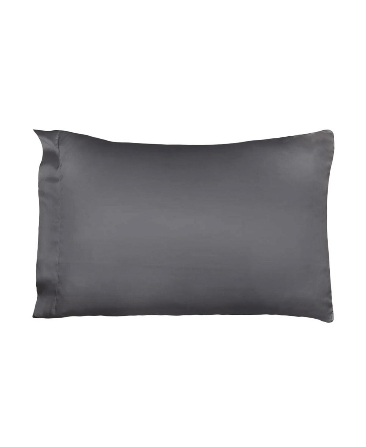 Click here for Night Cooling Silk Pillowcase - Gunmetal prices