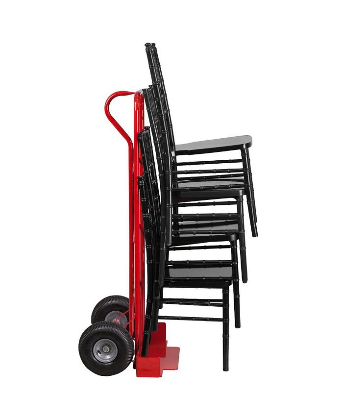 EMMA+OLIVER Heavy Duty Metal Chiavari Stack Chair Dolly - Macy's