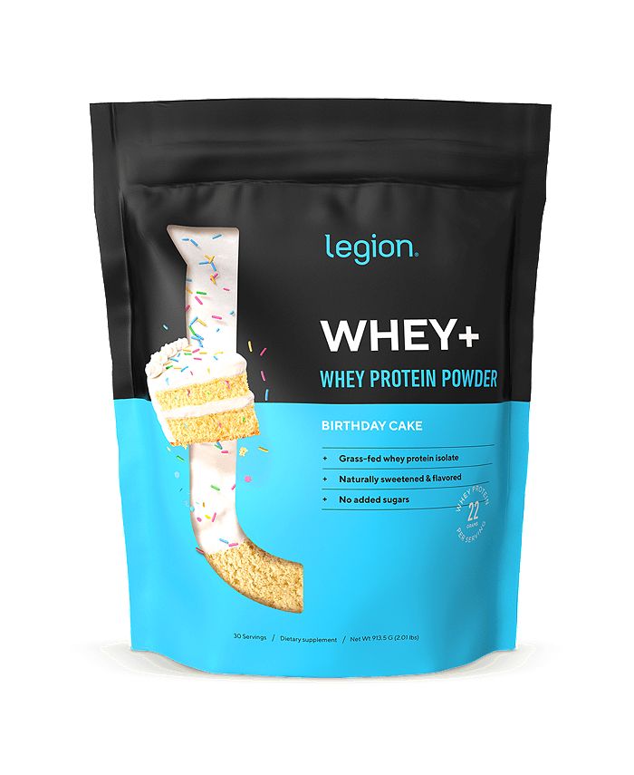 Legion Athletics Legion Whey+ Natural Whey Protein Powder - 30 Servings ...