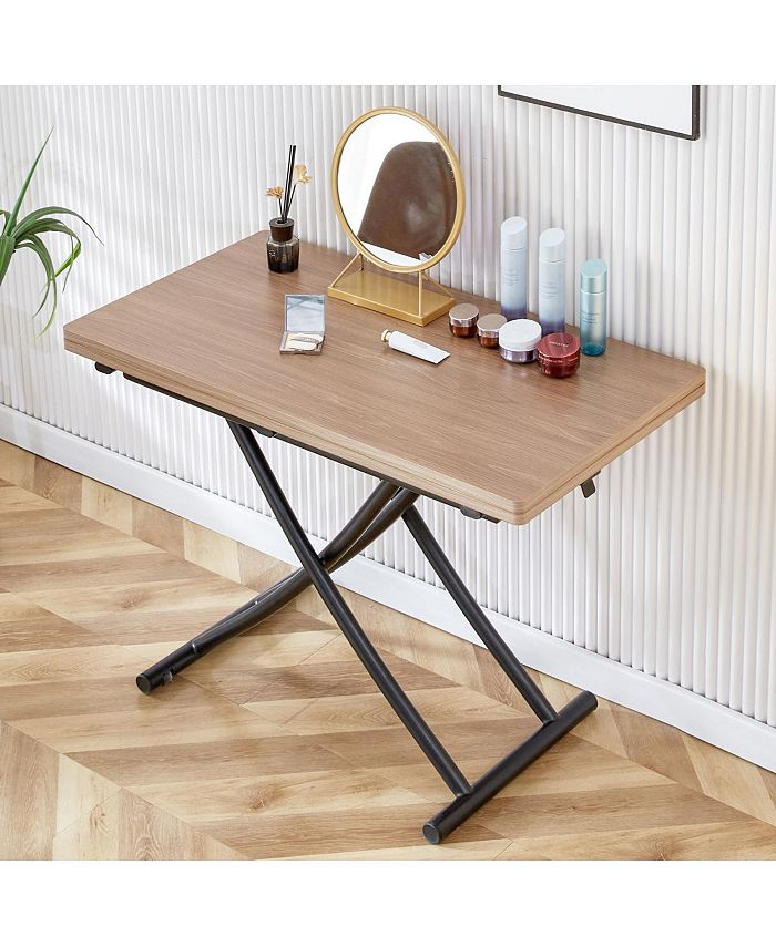 Simplie Fun Multi-functional Lifting Table Set with Chairs - Macy's