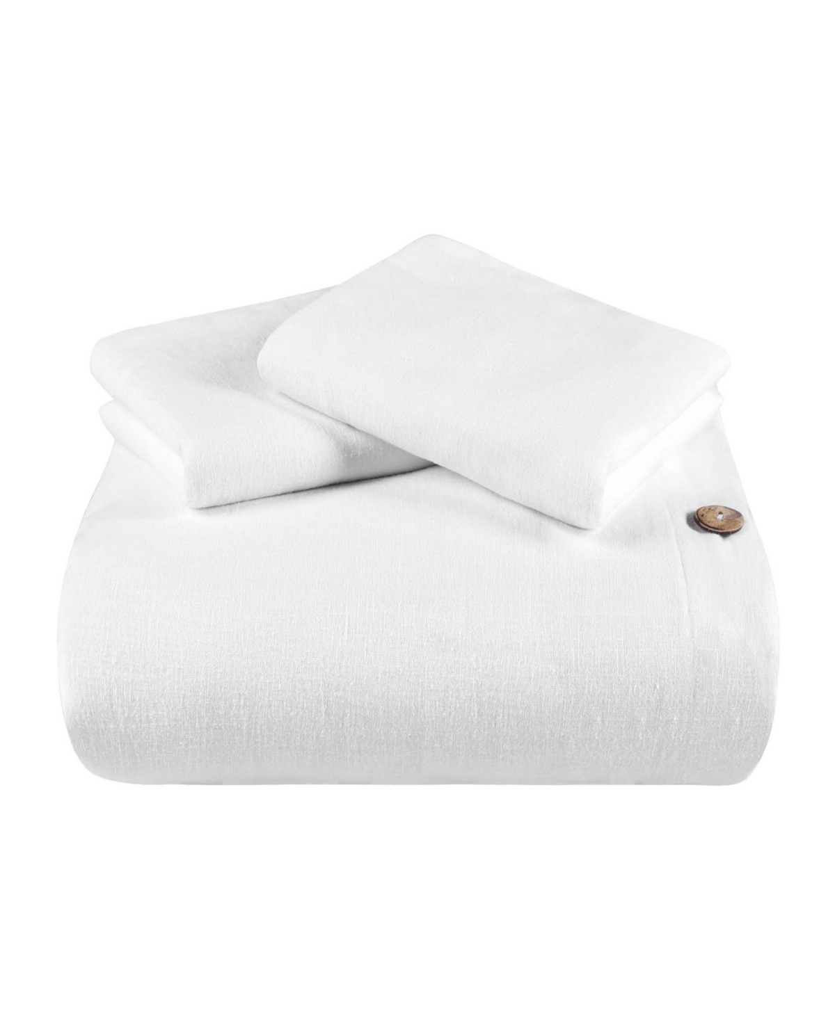 Click here for Superior Cotton Linen Blend Solid 3-Piece Duvet Co... prices