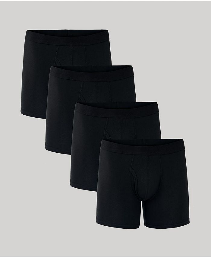 Pact Men's Everyday Boxer Brief 4-Pack - Macy's
