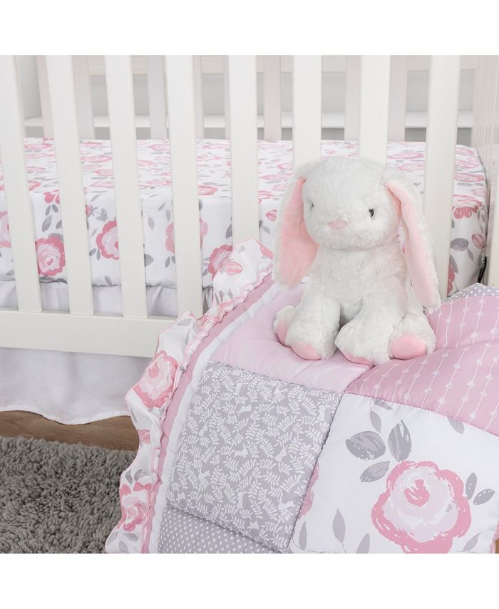Sammy & Lou Emma 4 Piece Crib Bedding Set - Macy's