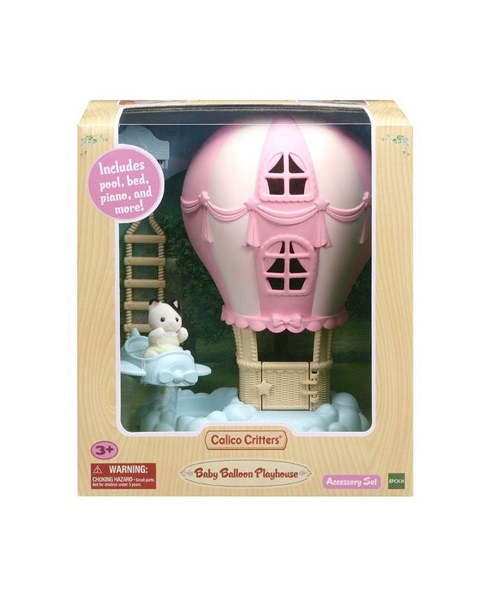 Epoch Calico Critters Baby Balloon Playhouse Set - Macy's