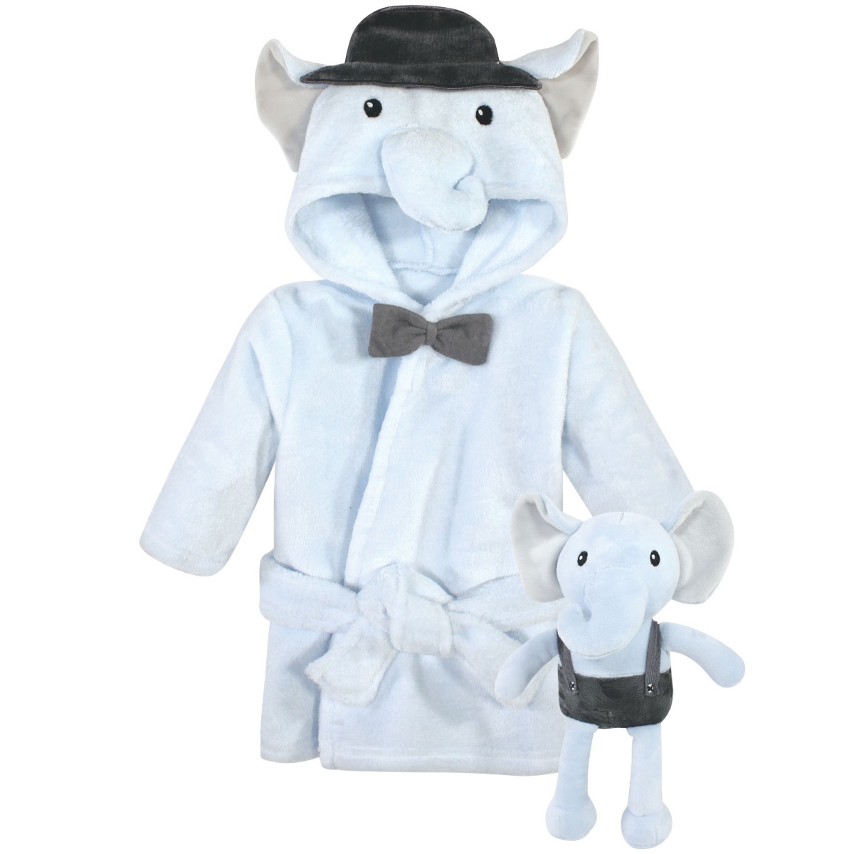 Click here for Hudson Baby Baby Boys Cozy Fleece Robe & Playtime... prices