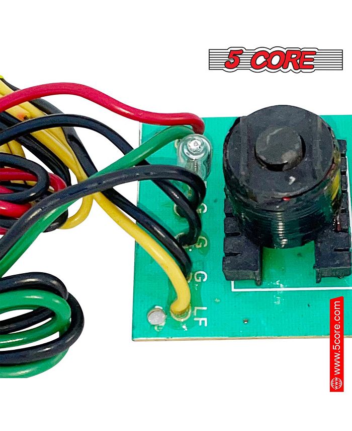 5 Core Premium High Performance Air Core Coil 2 Way Passive Crossover ...