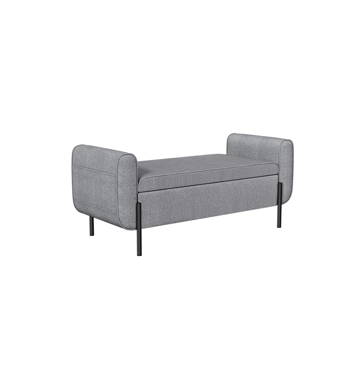Click here for Slickblue Stylish Storage Bench with Designer Armr... prices