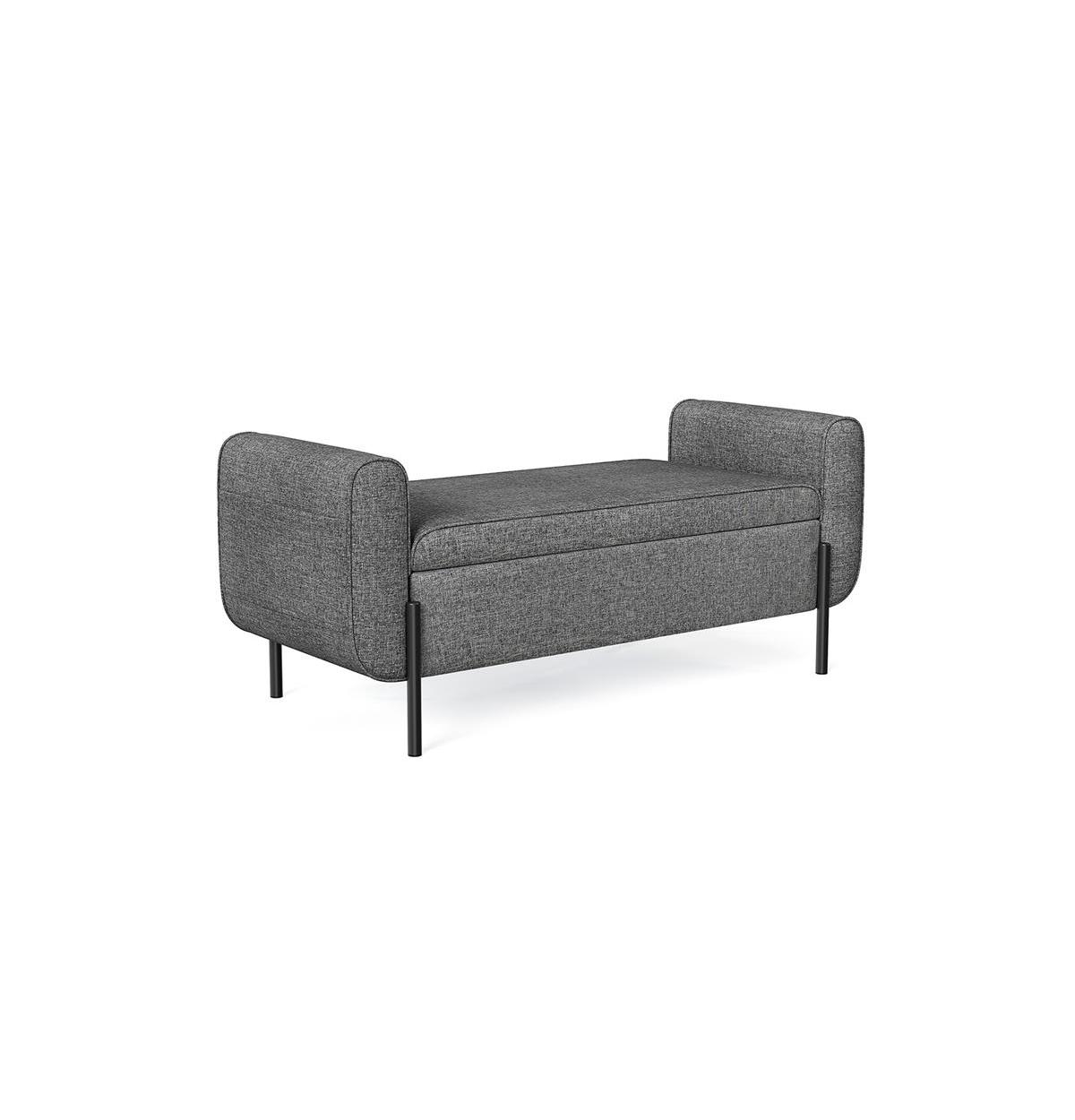 Click here for Slickblue Stylish Storage Bench with Designer Armr... prices