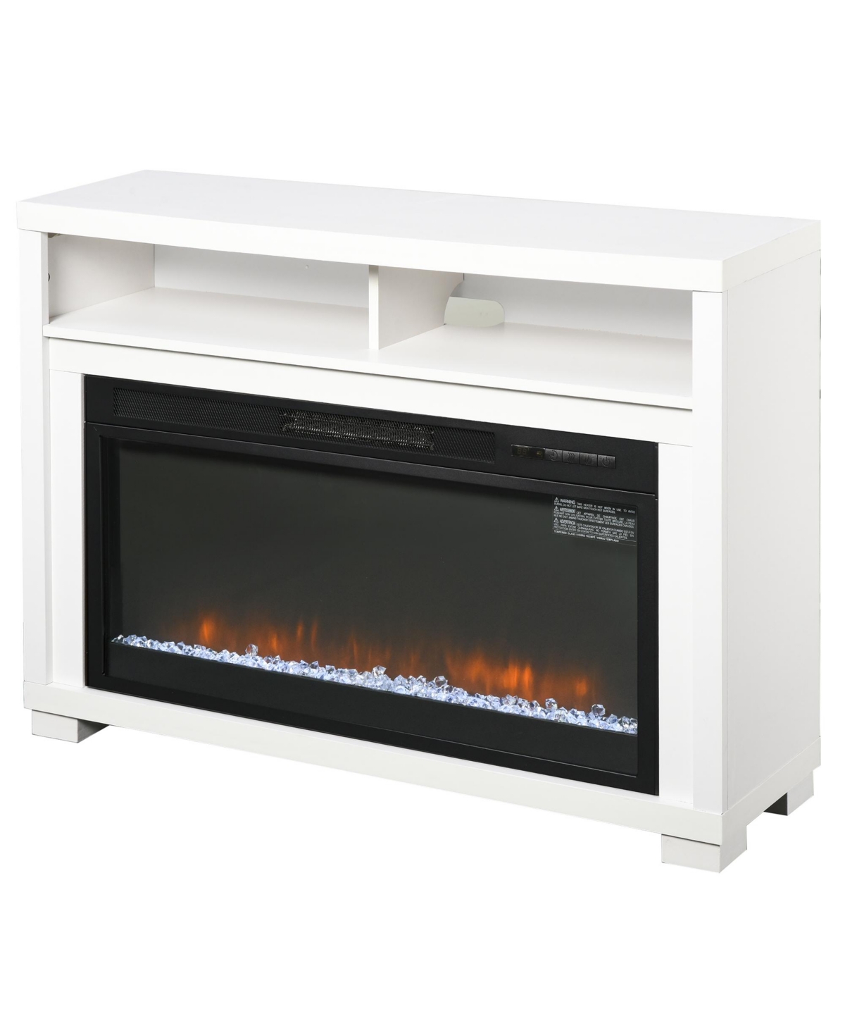 Click here for Homcom 43.75" W x 31.5" H Electric Cabin... prices