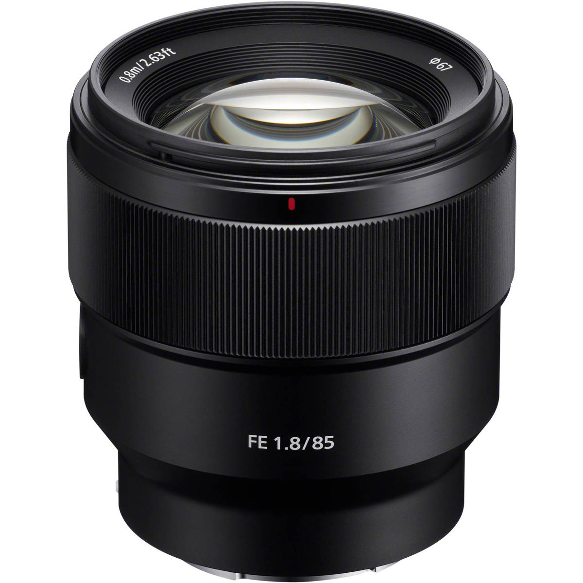 Click here for Sony Fe 85mm f/1.8 Prime E-Mount Lens - Black prices