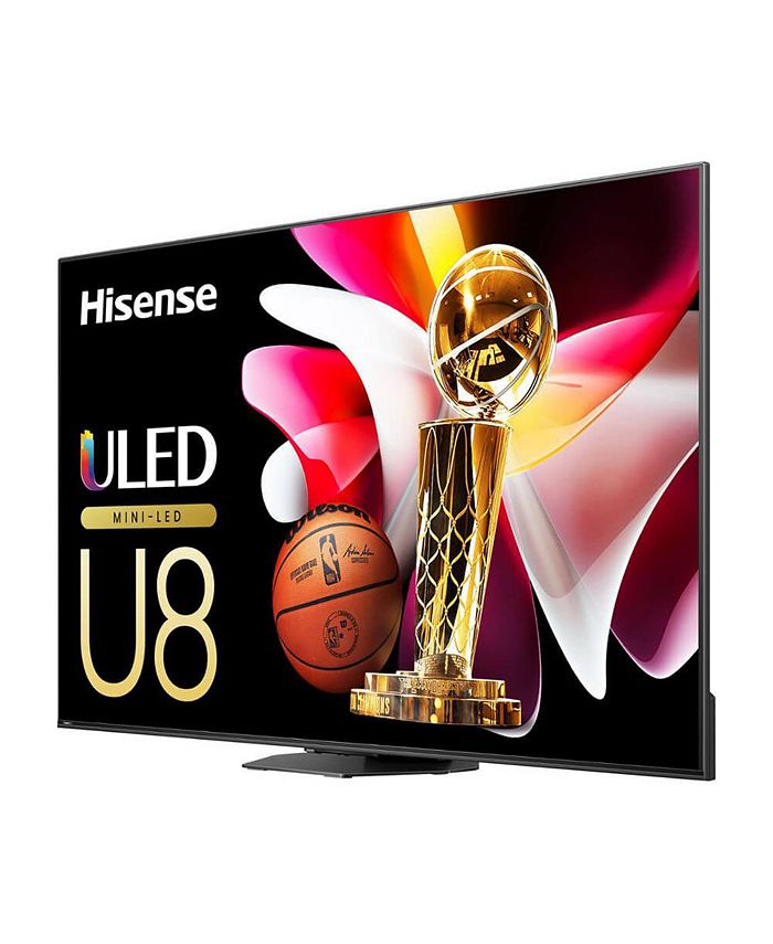 Hisense 65 inch Class U8 Series QLED 4K Mini-LED Google TV - 65U8N - Macy's