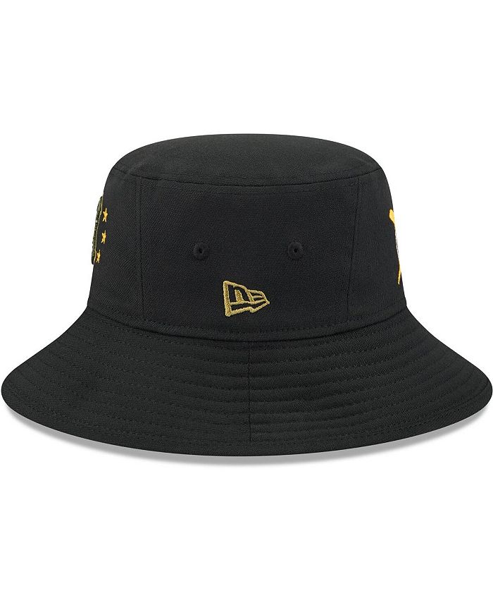 New Era Men's Black Detroit Tigers 2024 Armed Forces Day Bucket Hat ...