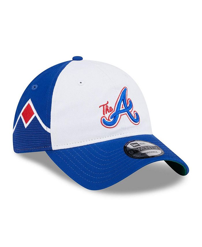 New Era Men's White Atlanta Braves City Connect Alternate 9TWENTY ...
