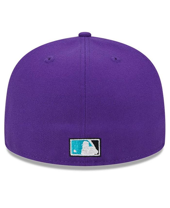 New Era Men's Purple Arizona Diamondbacks Big League Chew Team 59FIFTY ...