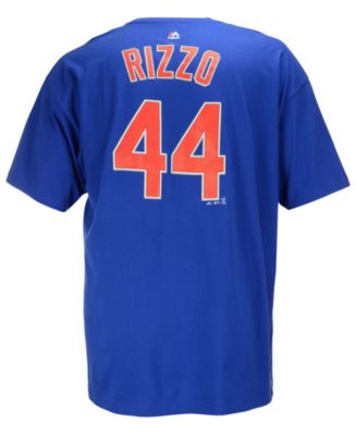 Majestic Men's Big and Tall Anthony Rizzo Chicago Cubs T-Shirt - Macy's