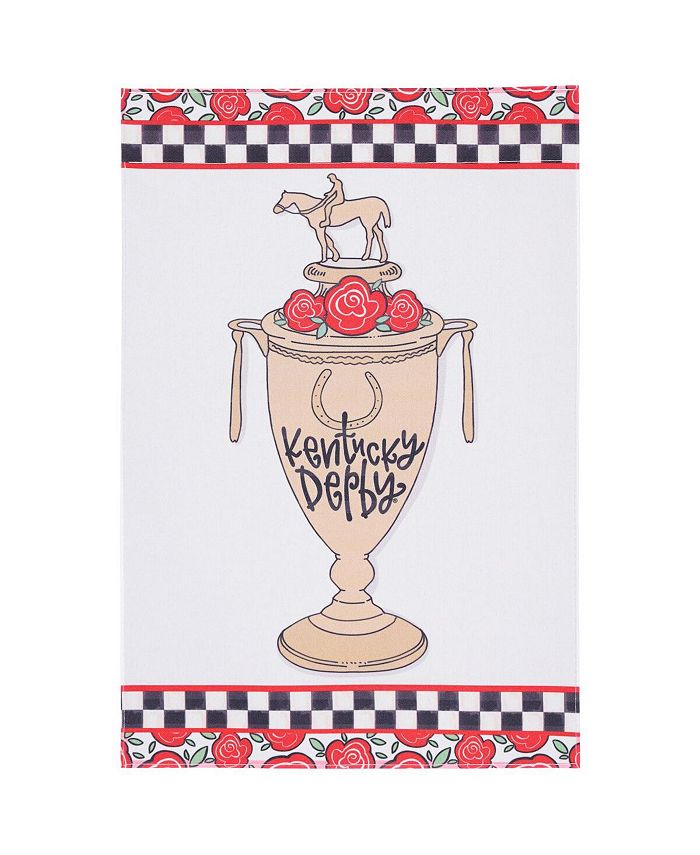 Magnolia Lane Kentucky Derby 12" x 18" Cup Flag - Macy's