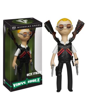 Hot Fuzz Funko Vinyl Idolz 8" Vinyl Figure Nicholas Angel - Macy's