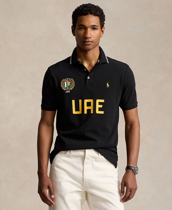 Polo Ralph Lauren Men's Classic-Fit UAE Polo Shirt - Macy's