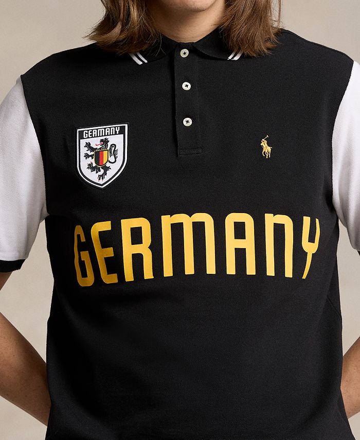 Polo Ralph Lauren Men's Classic-Fit Germany Polo Shirt - Macy's