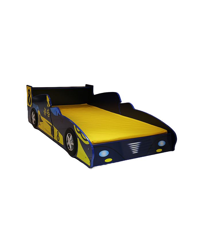 Simplie Fun Supreme F1 Racing Car Bed - Macy's