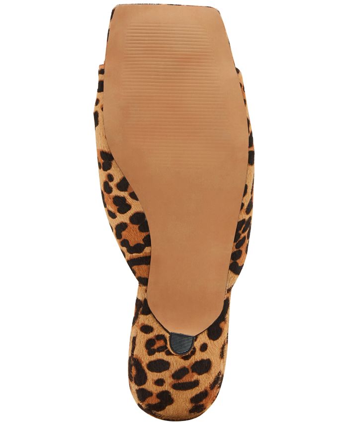 Steve Madden Women's Meme-L Bow Kitten-Heel Sandals - Macy's