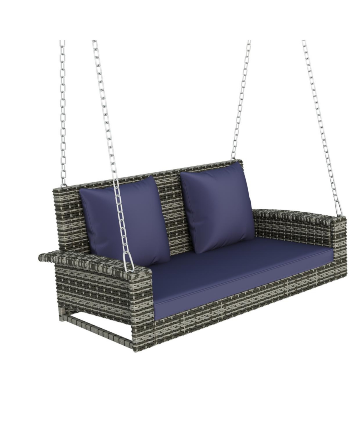 Click here for Streamdale Furniture 2-Person Wicker Hanging Porch... prices