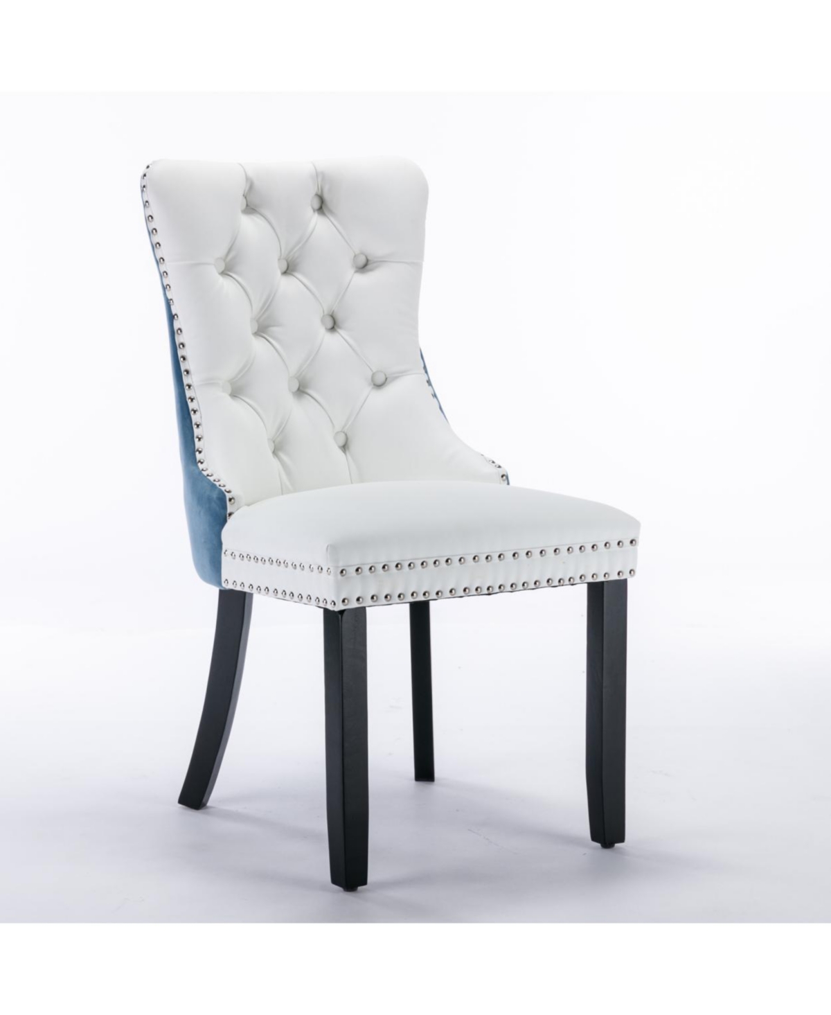 Click here for High-end Contemporary Dining Chair Set  White+Ligh... prices