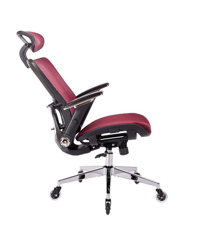 Simplie Fun Ergonomic High Back Office Chair with Adjustable Features ...